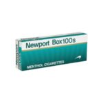 NEWPORT 100’S 1 CTN= 10 PKS, 200 CIGG - tobacco supply usa