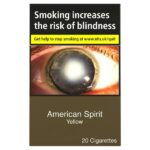American Spirit Yellow Cigarettes – 20 Cigarettes - tobacco supply usa